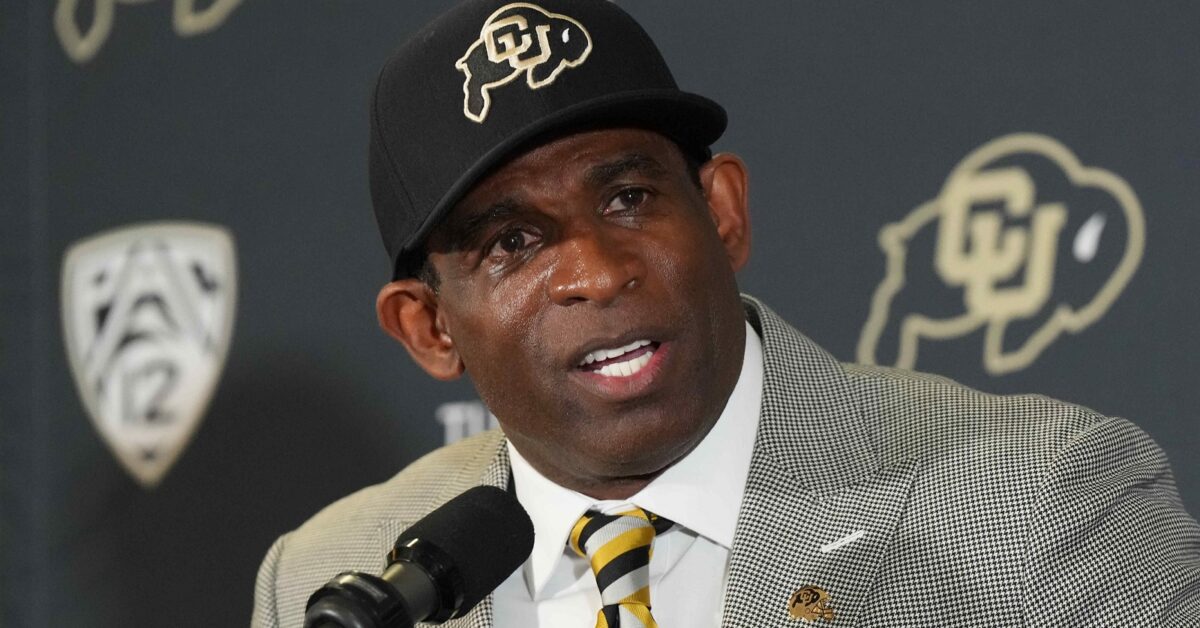 Deion Sanders Temporarily Steps Away from Colorado Program Due to ...