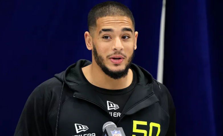 Detroit Lions’ Ahmed Hassanein Proposes to Girlfriend Payson Just ...