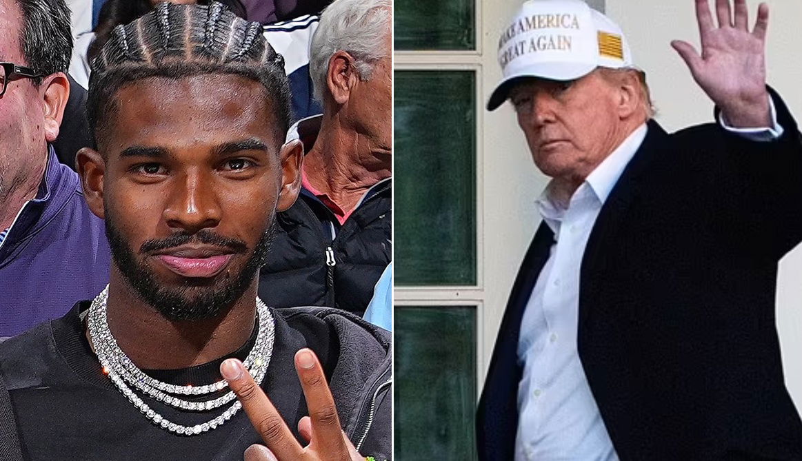 Donald Trump Takes Credit for Helping End Shedeur Sanders’ Stunning NFL ...