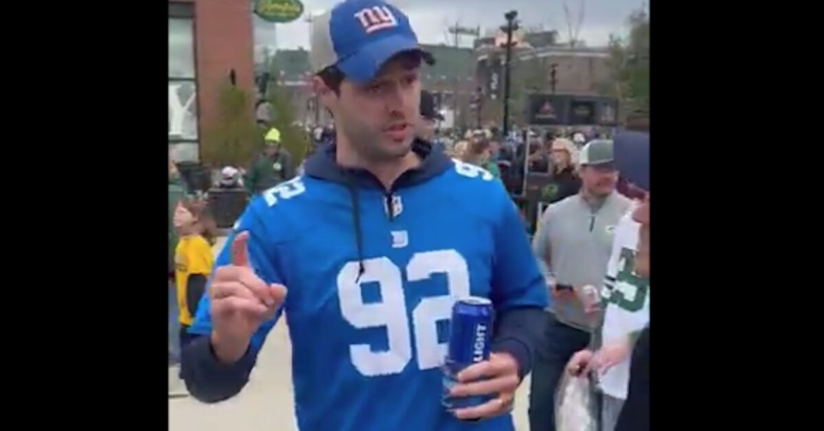Drunk Giants Fan’s Bold Draft Prediction Turns Out to Be Spot-On - TMSPN