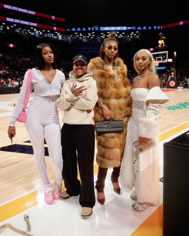 Angel Reese Turns Heads With Bold Courtside Outfit Choice at McDonald's ...