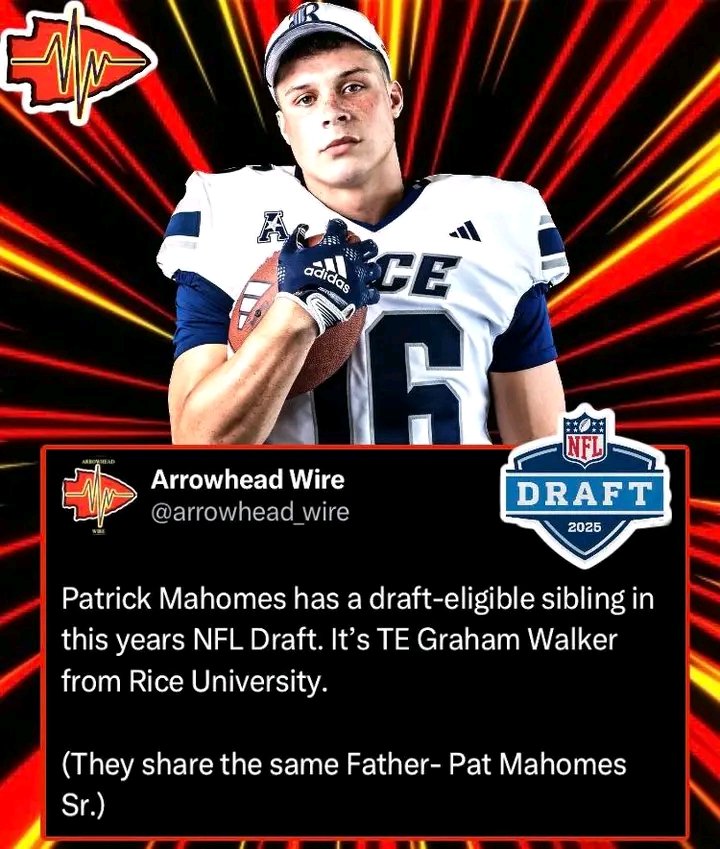 Patrick Mahomes' Brother Makes Surprising NFL Draft Decision - TMSPN