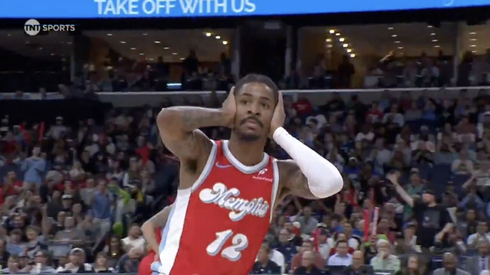 Ja Morant Sparks Debate with Controversial New 'Grenade' Celebration - TMSPN