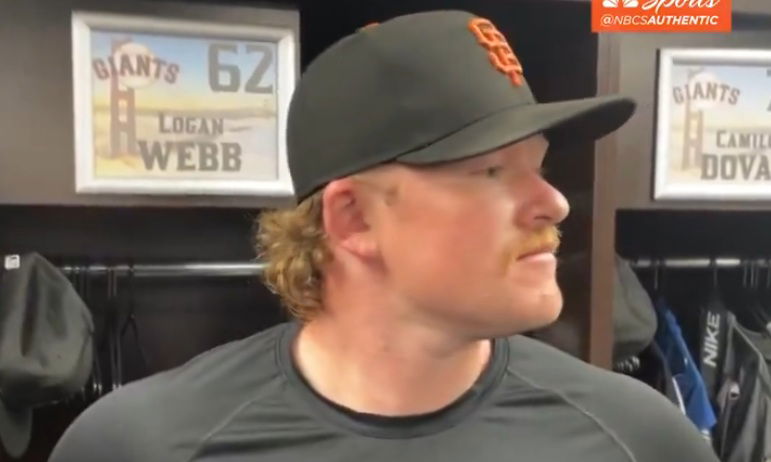 MLB Star Logan Webb Stunned as Vile Incident Disrupts Postgame ...