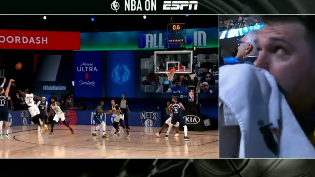 Emotional Moment as Luka Doncic Tears Up During Dallas Tribute - TMSPN