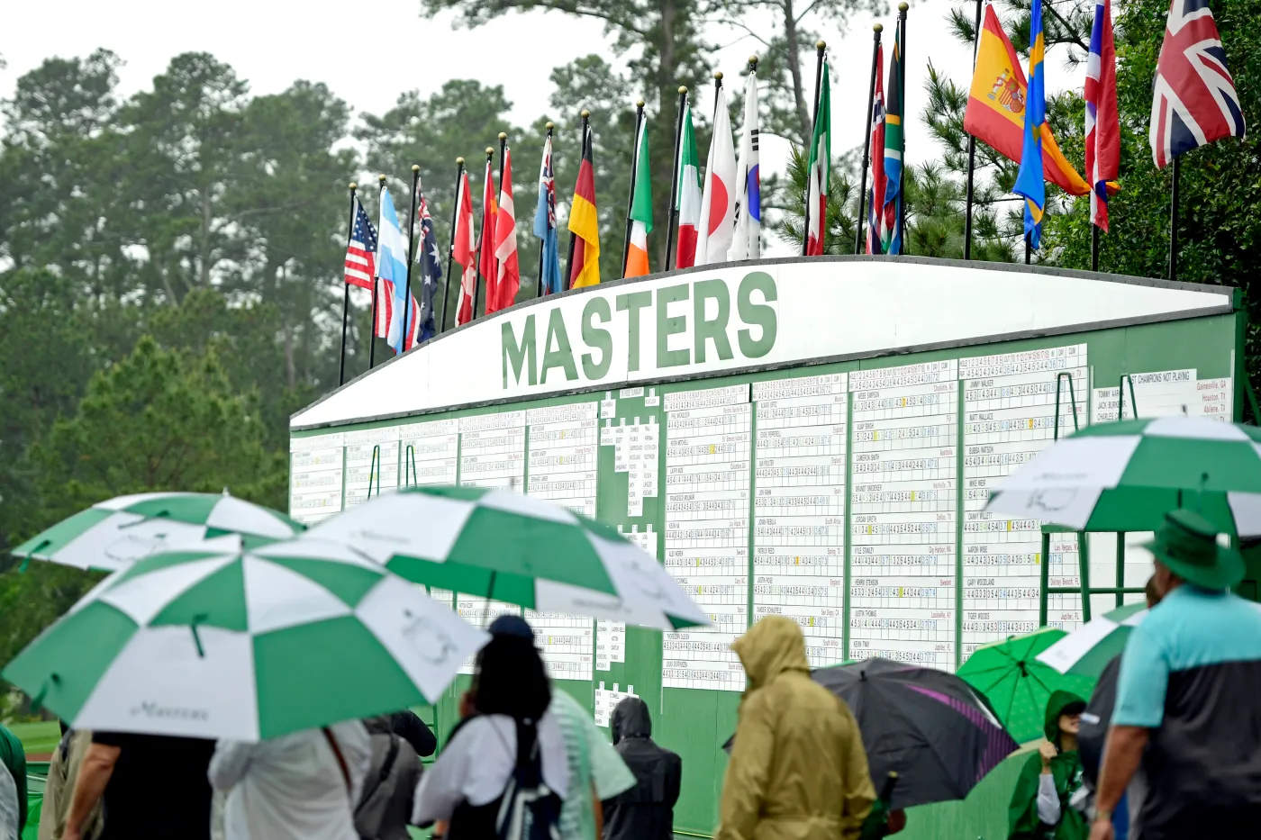 Golf Coach Escorted Off Augusta Driving Range After Violating Sacred ...