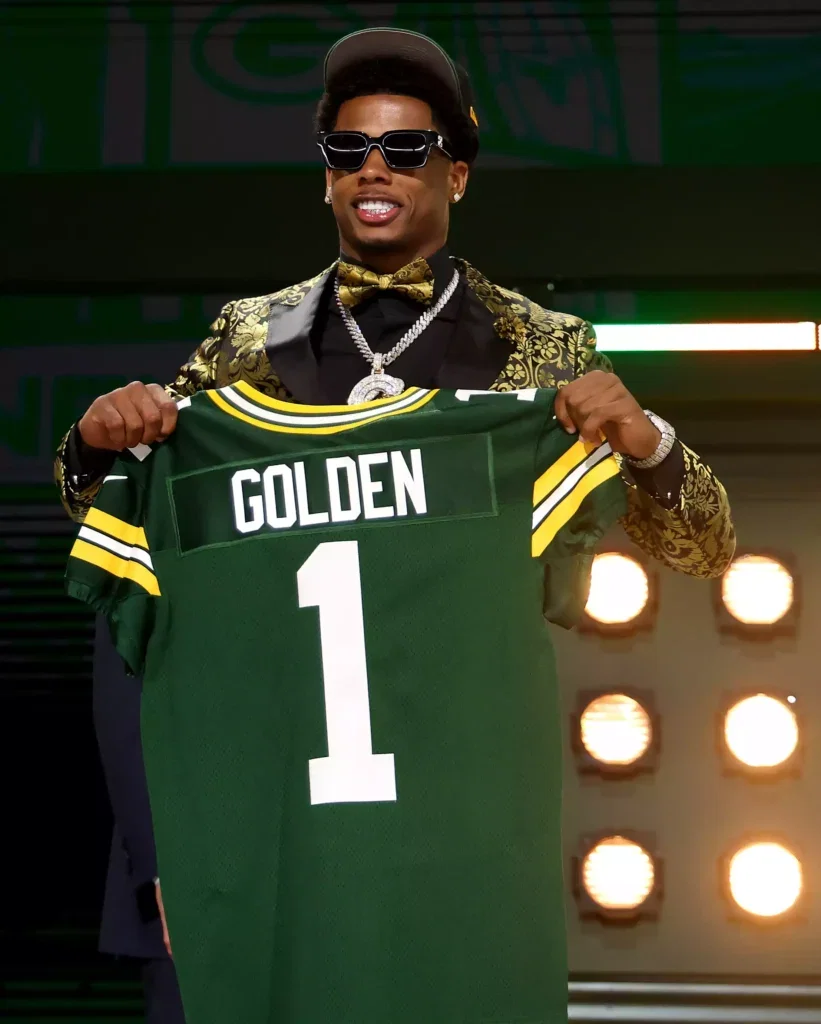 Packers Rookie Matthew Golden Deactivates All Social Media Accounts - TMSPN