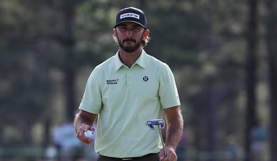 Stunning Masters Moment: Max Homa Accidentally Hits Caddie with Shot, Then Appears to Yell in ...