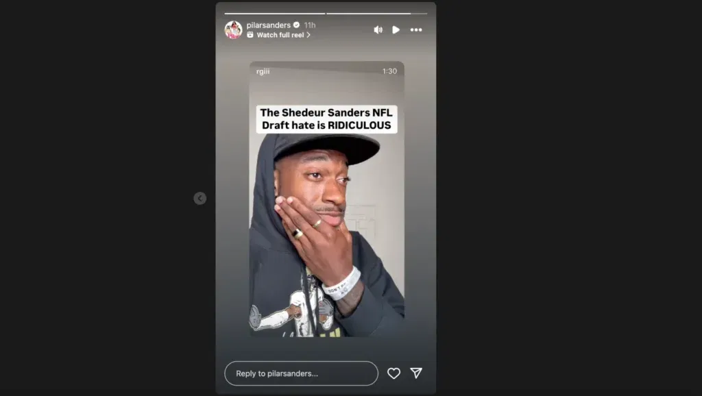 Shedeur Sanders’ Mom Sends Powerful Message During Son’s Dramatic Draft ...