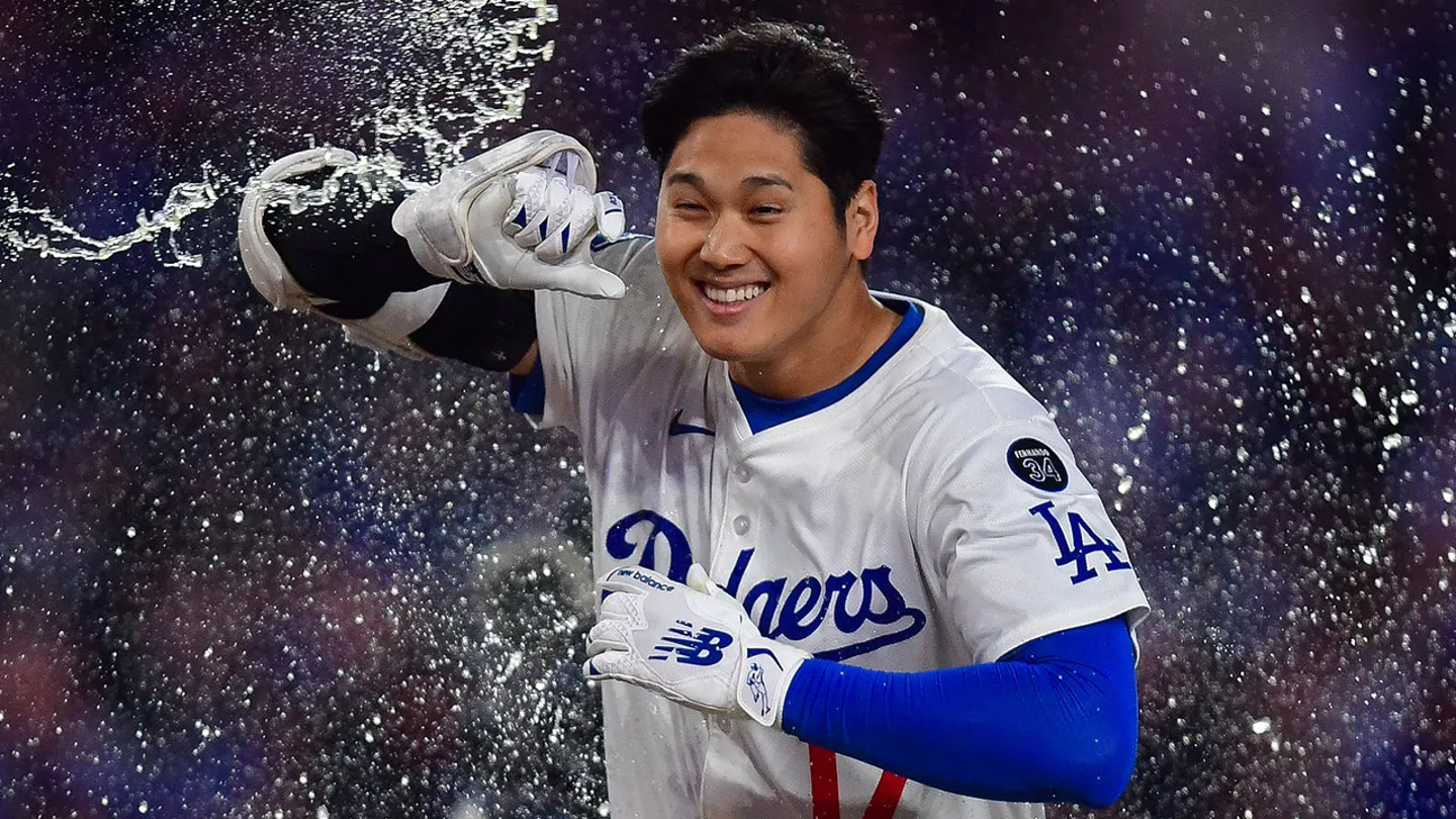 Shohei Ohtani’s Signature Gesture Becomes Dodgers' New Go-To Celebration - TMSPN