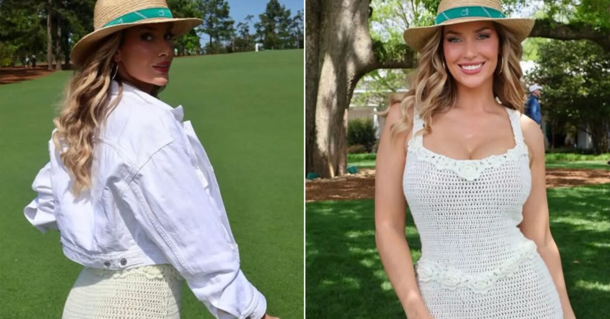 Paige Spiranac Celebrates Masters Prediction After Spot-On Rory McIlroy ...