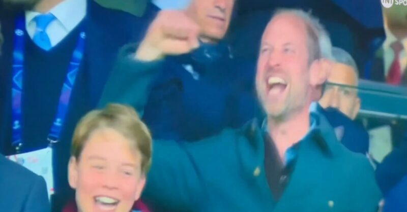 Prince William and Prince George Enjoy Rare Father-Son Bonding at Paris ...