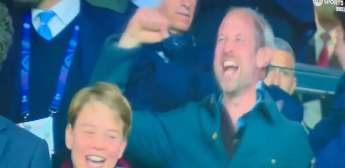 Prince William and Prince George Enjoy Rare Father-Son Bonding at Paris ...