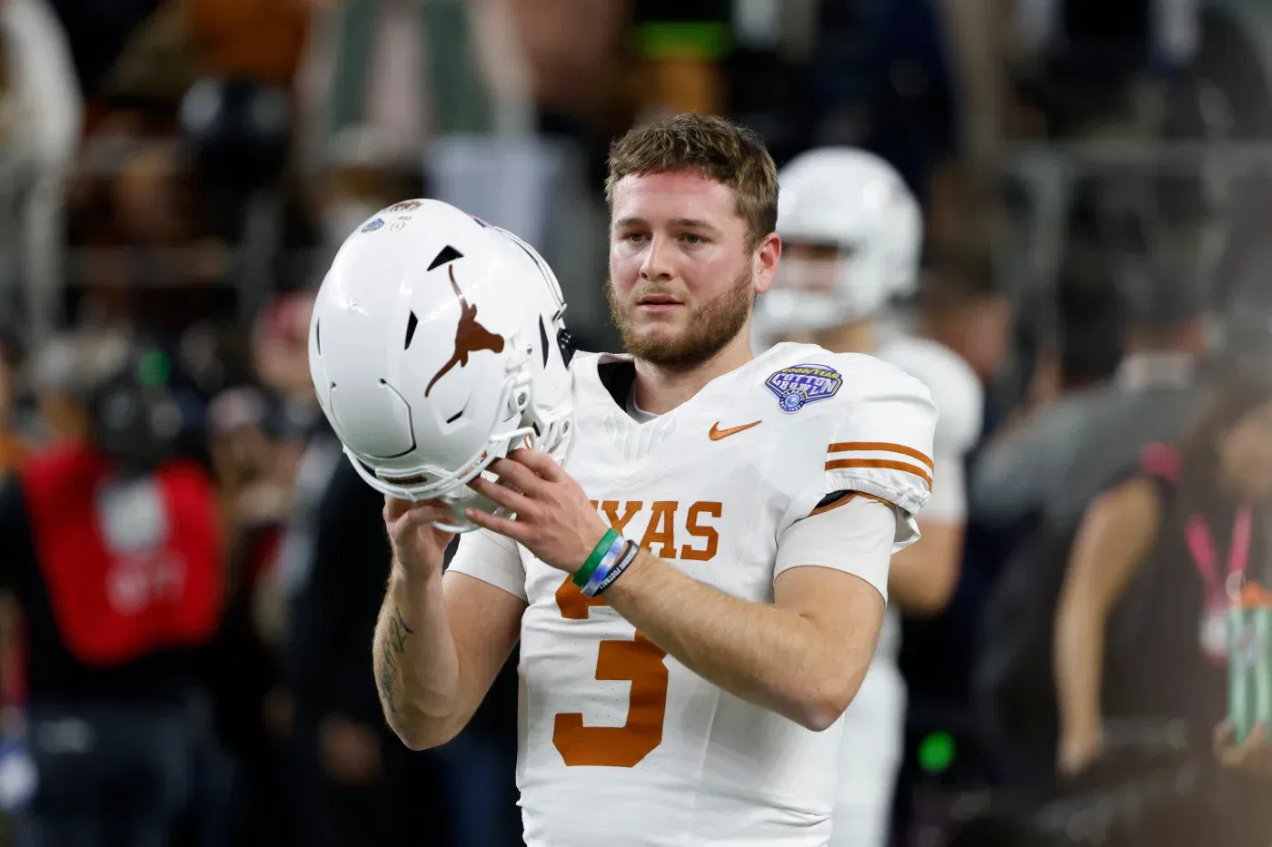 Quinn Ewers Gets Heartfelt Support From Girlfriend After Lengthy NFL Draft Slide - TMSPN