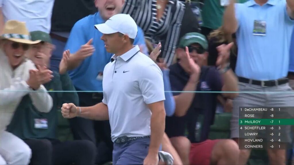 Rory McIlroy Makes Masters History with Unbelievable Streak - TMSPN