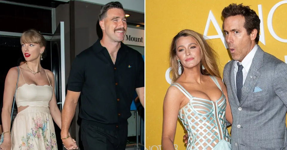 Inside the Real Reason Travis Kelce Unfollowed Ryan Reynolds Amid Blake ...