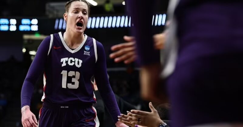 TCU Star Sedona Prince Goes Undrafted in WNBA Draft Amid ESPN ...
