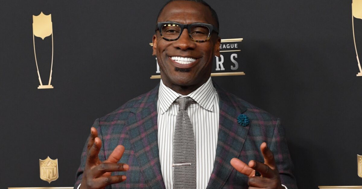 Shannon Sharpe Makes First Public Appearance Since ESPN Exit, Presents ...
