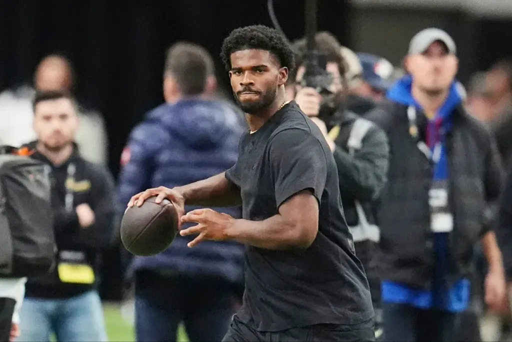 Shedeur Sanders Issues Bold Warning to NFL Teams After Steelers Visit - TMSPN