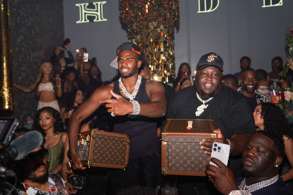 Shedeur Sanders Celebrated NFL Draft with Louis Vuitton Bags Stuffed ...