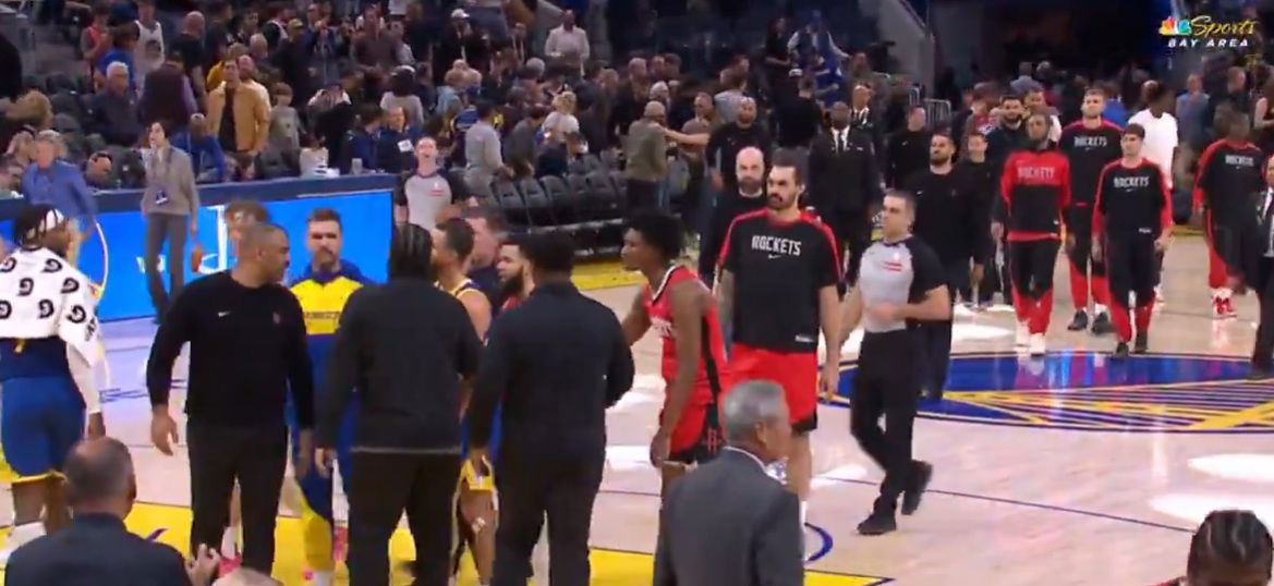 Tensions Flare as Steph Curry and Ime Udoka Exchange Words During Fiery ...