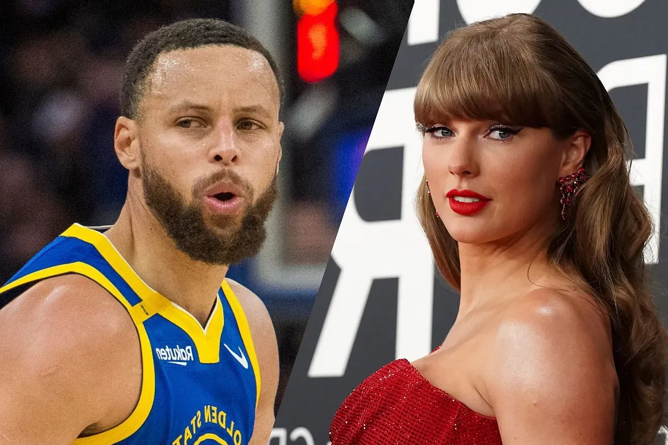 Steph Curry Responds Differently Than Taylor Swift to Booing After ...
