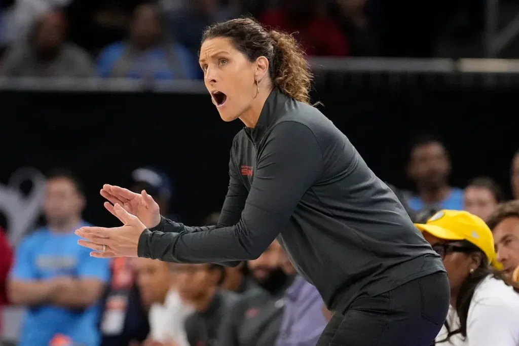 Fever Coach Stephanie White Plans Bold Shift for Caitlin Clark, Sends ...