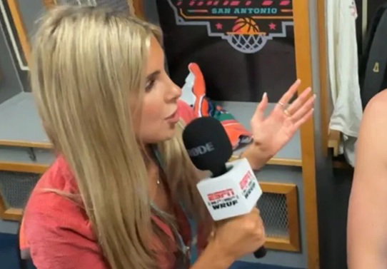 Reporter Talia Baia Goes Viral After Cringe-Worthy Interview with ...