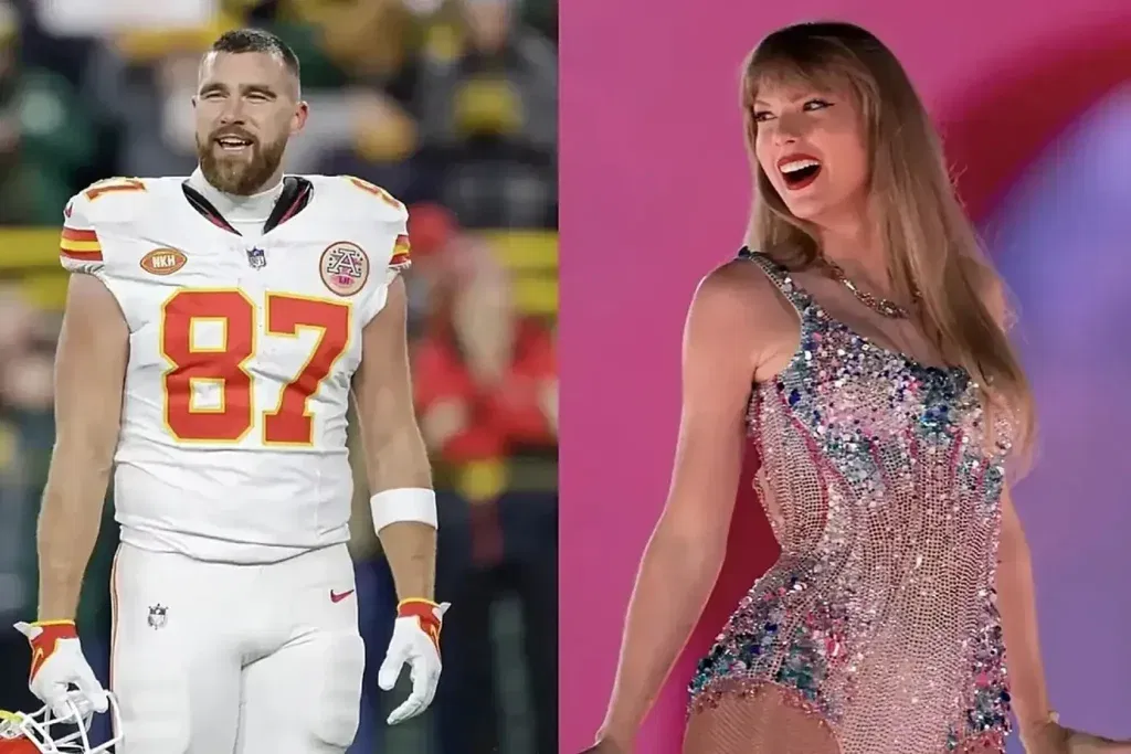 Taylor Swift and Travis Kelce Kick Back in "Vacation Mode" - TMSPN