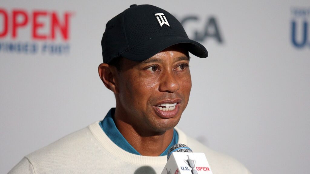 Tiger Woods Makes Waves With Rare and Striking Public Appearance - TMSPN