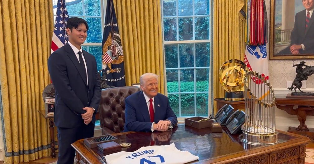 Los Angeles Dodgers Urged to Boycott Donald Trump’s White House Visit ...