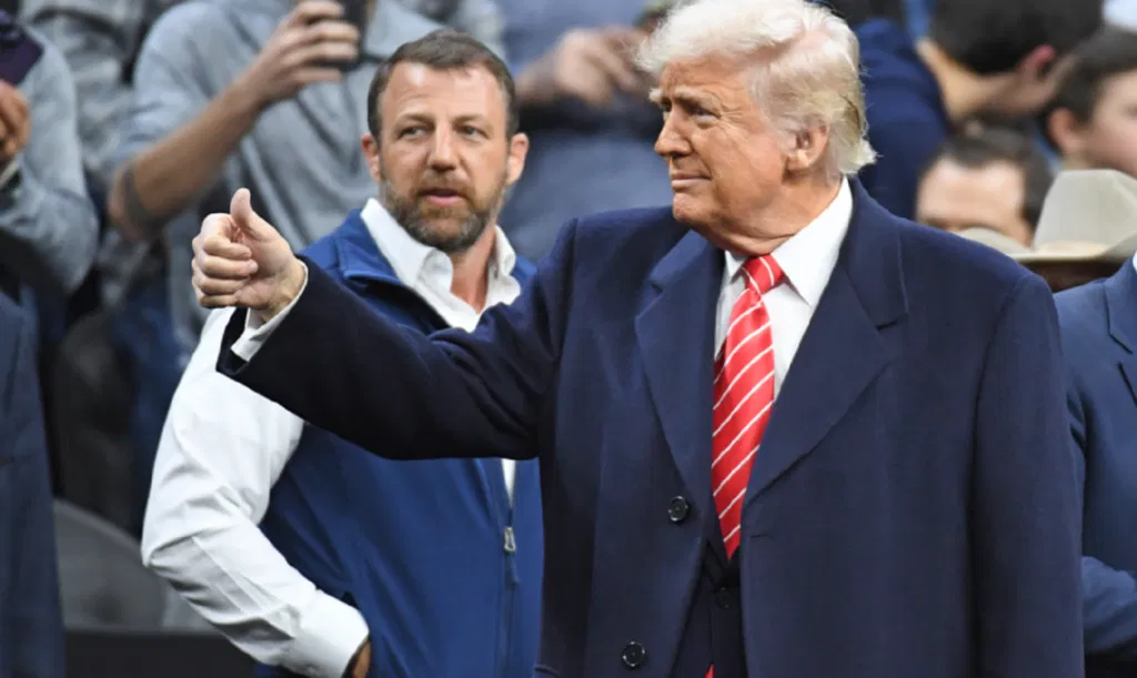 Donald Trump Could Make Surprise Appearance in the Ring at WrestleMania ...