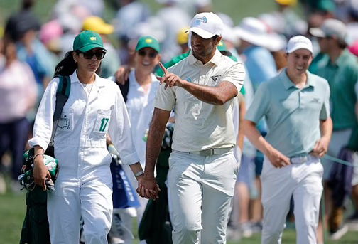 Wife of Masters Golfer Delivers Memorable Moment in Par-3 Competition ...