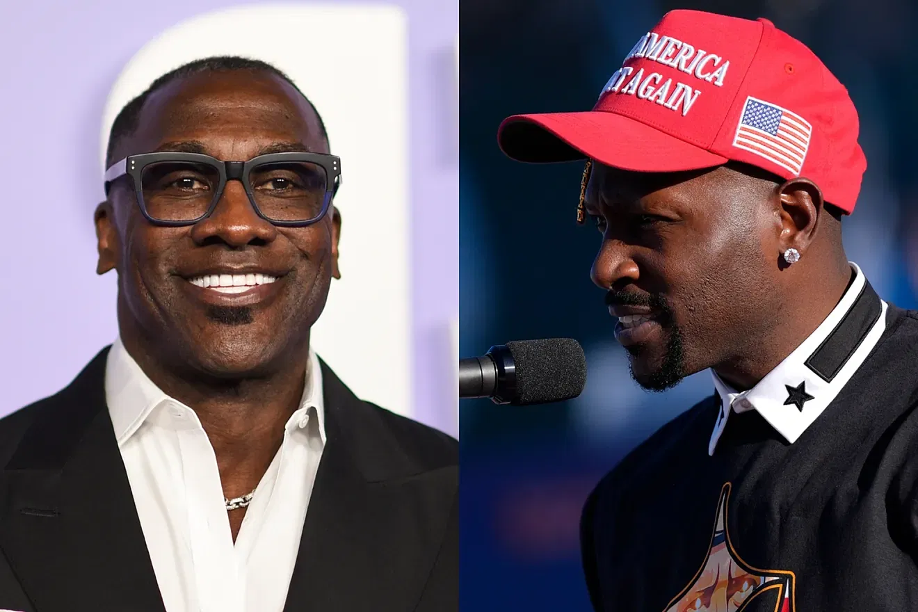 Antonio Brown Reignites Feud with Shannon Sharpe Amid $50M Sexual ...
