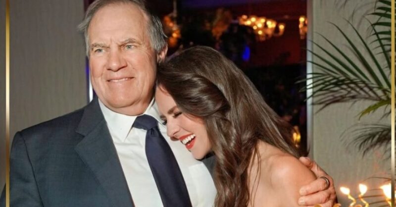 Bill Belichick Cheers on 24-Year-Old Girlfriend Jordon Hudson at Miss ...