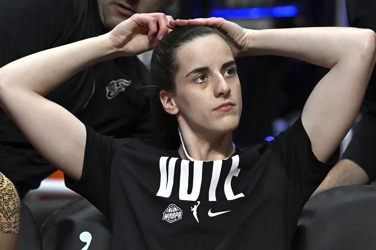 Chennedy Carter Breaks Silence on Caitlin Clark Incident — But Fans ...