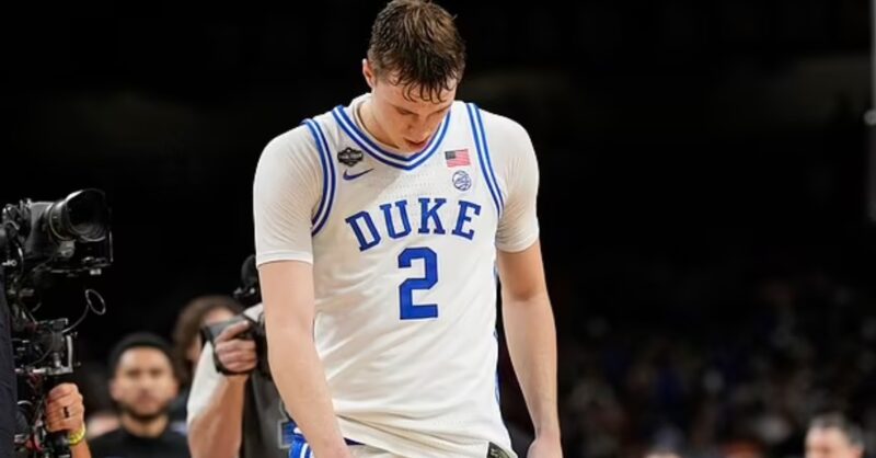 Cooper Flagg's On-Court 'Accident' Steals Spotlight as Duke Bows Out of ...