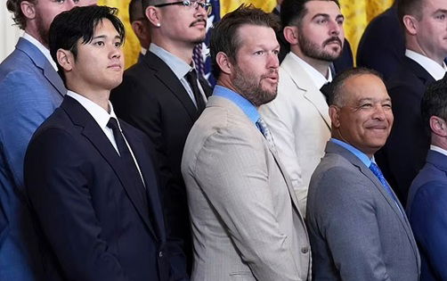Dodgers Visit White House Amid Backlash as Trump Hosts World Series ...