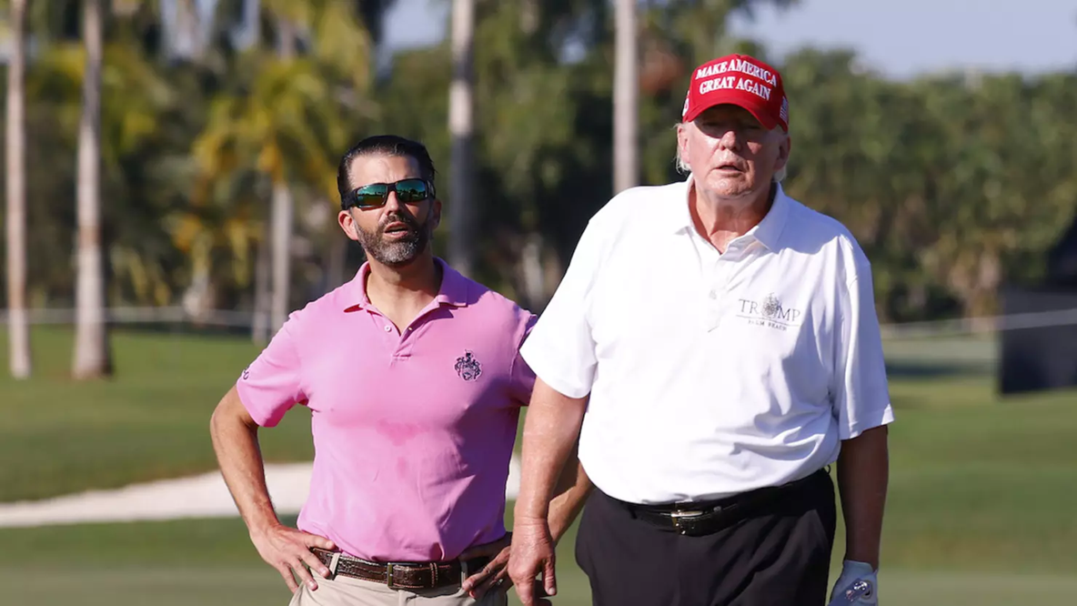 Donald Trump Slammed with Fresh Cheating Accusations After Viral Golf ...