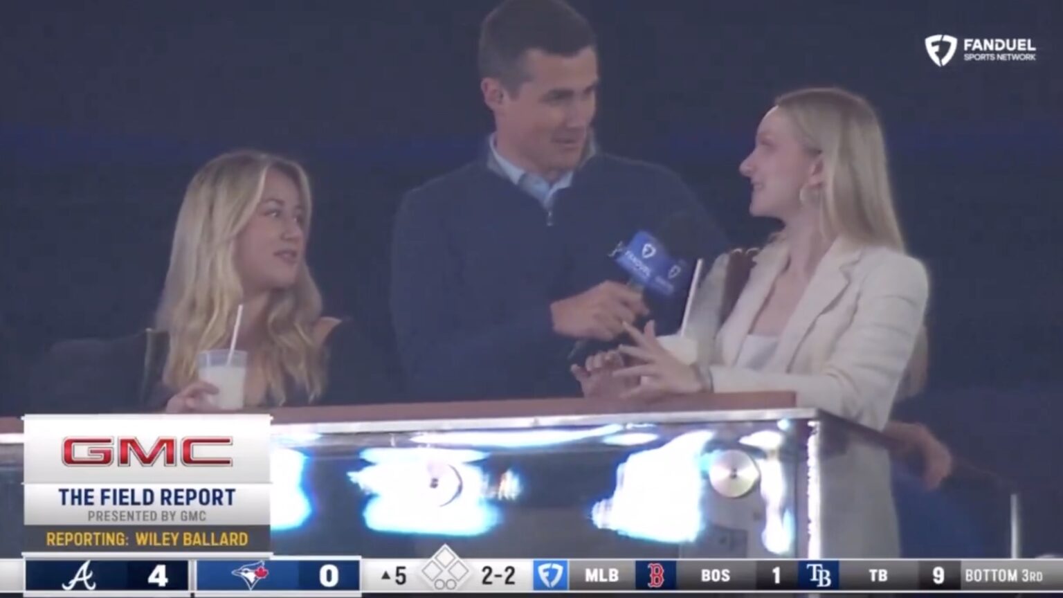 Female Sports Reporters Slam Wiley Ballard for Getting Fan’s Number On ...