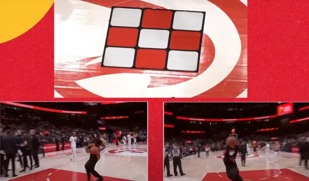 Hawks Fan Injures ACL During In-Game Contest, Stretchered Off Court ...