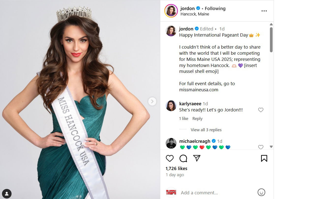 Bill Belichick’s 24-Year-Old Girlfriend to Compete in Miss Maine USA Pageant - TMSPN