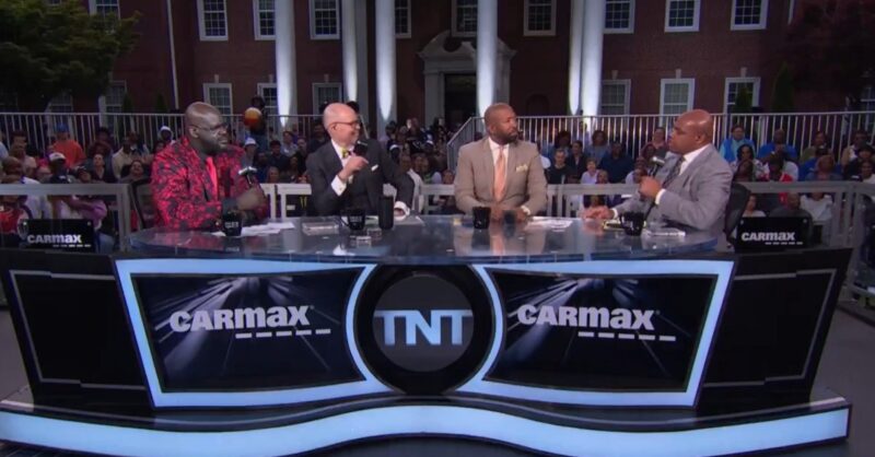 NBA on TNT Wraps Season with Dramatic Sopranos-Style Finale - TMSPN