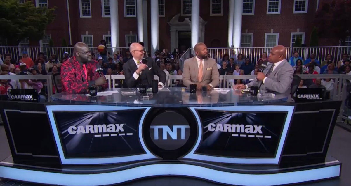 NBA on TNT Wraps Season with Dramatic Sopranos-Style Finale - TMSPN