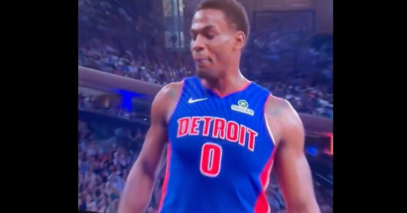 Pistons’ Jalen Duren Goes Viral for Profane Taunt at Jalen Brunson Over ...