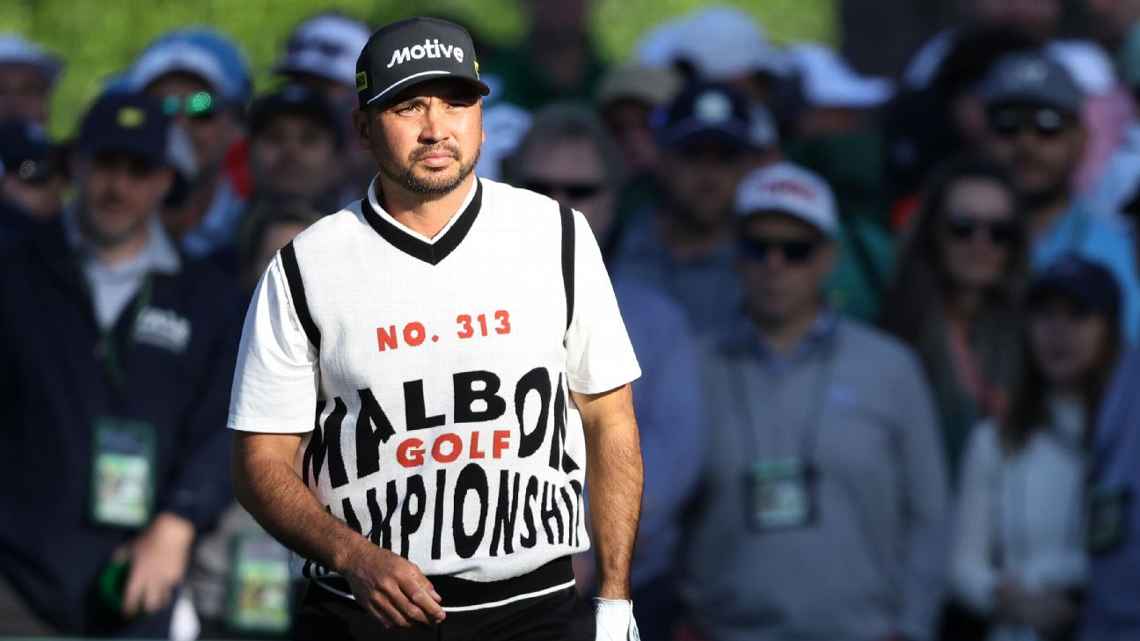 Jason Day Reportedly Asked to Dial Back Outfit Choices at The Masters - TMSPN