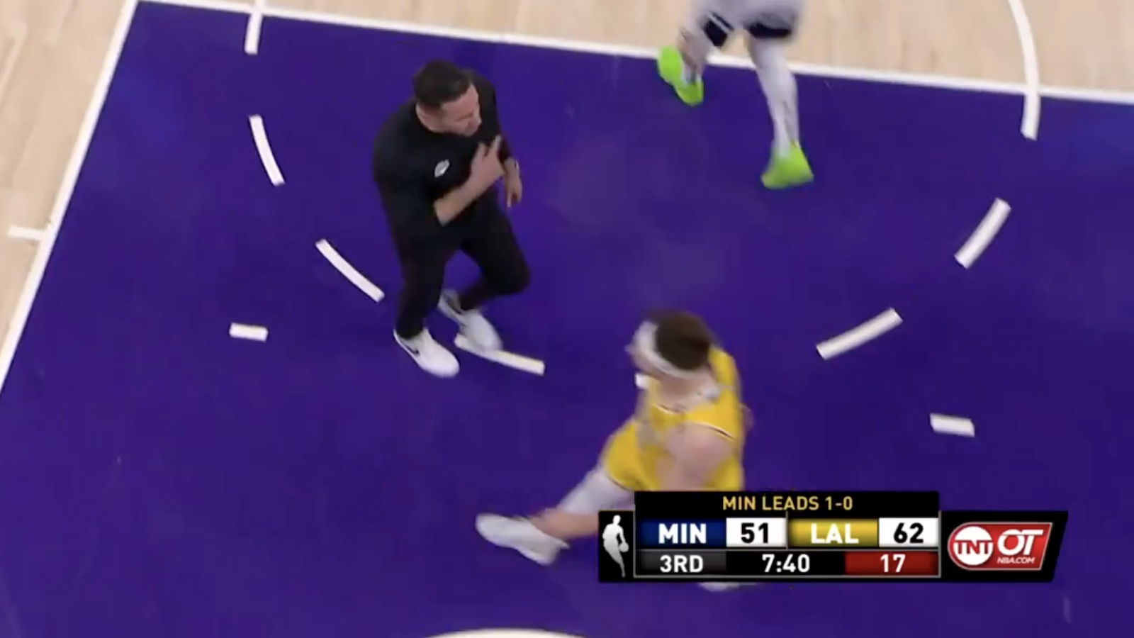 JJ Redick Erupts on Lakers With Profanity-Laced Rant in Game 2 - TMSPN