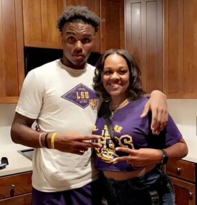 Kyren Lacy’s Mother Breaks Silence with Emotional Tribute After LSU ...