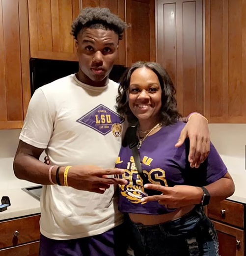 Kyren Lacy’s Mother Breaks Silence with Emotional Tribute After LSU ...
