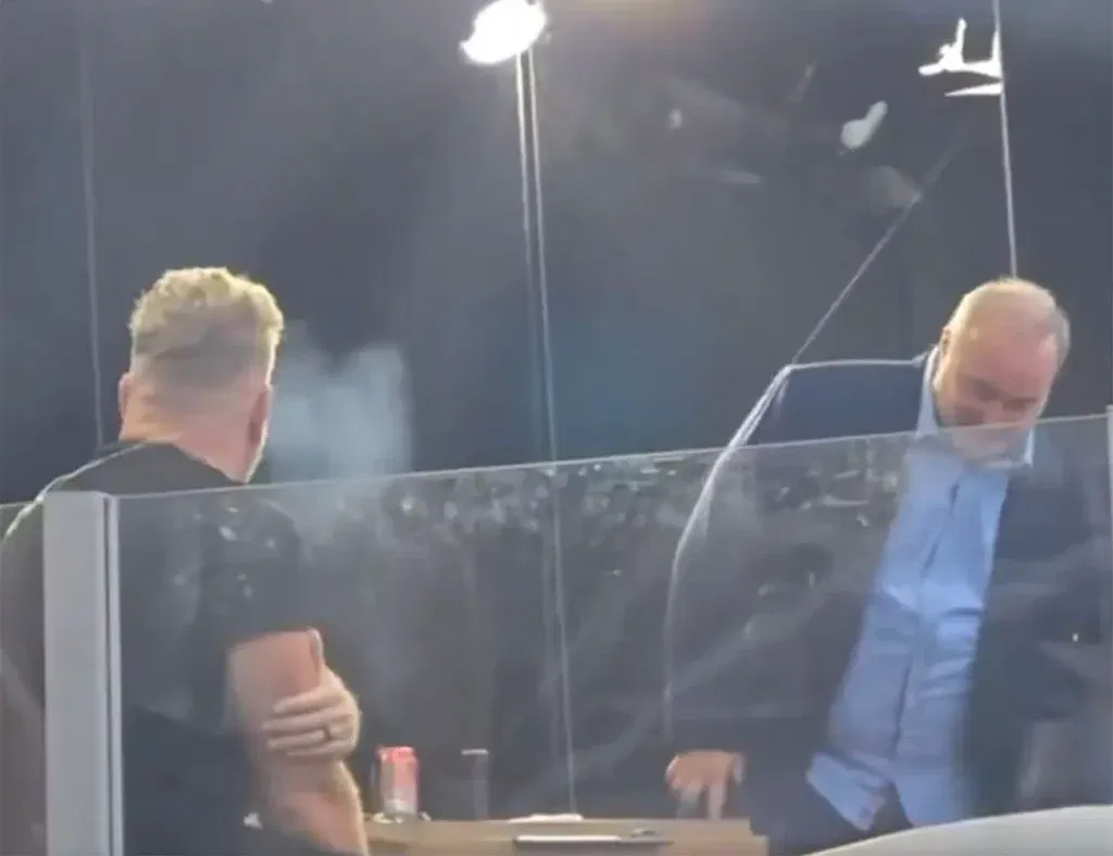 Pat McAfee Sparks Reactions After Vaping On-Air During Wild NFL Draft ...